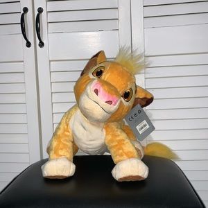 Toys | Disney Simba Plush Toy | Poshmark